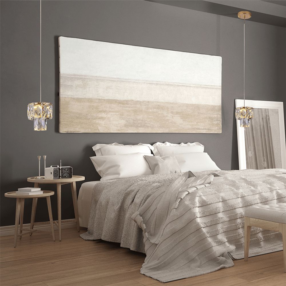 Lustre Startec Mini Fasano Led Dourado 9W 3000K 140140065 - Todimo