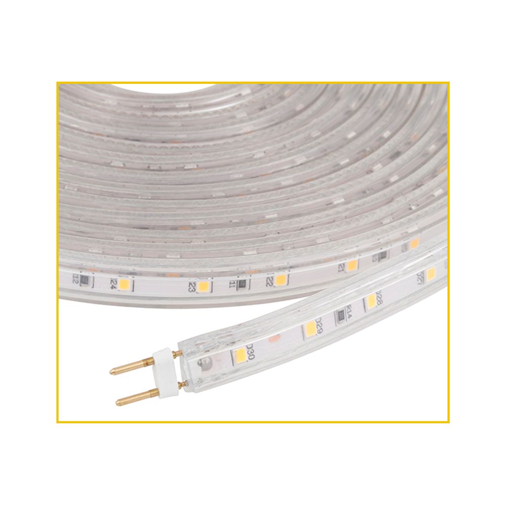 Kit Fita Gaya Led 2835 110V 5M 4,8W IP65 6000K 9017 - todimo