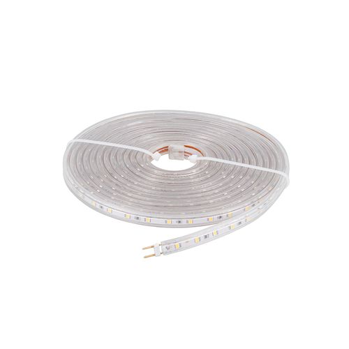 Kit Fita Led 2835 110V 5M 4,8W IP65 3000K 9016 - todimo