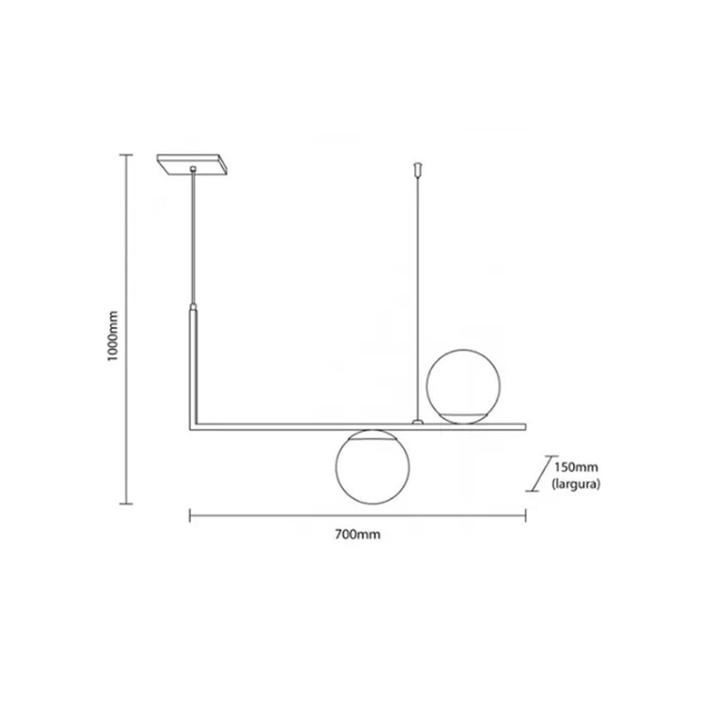Pendente | Startec - Todimo
