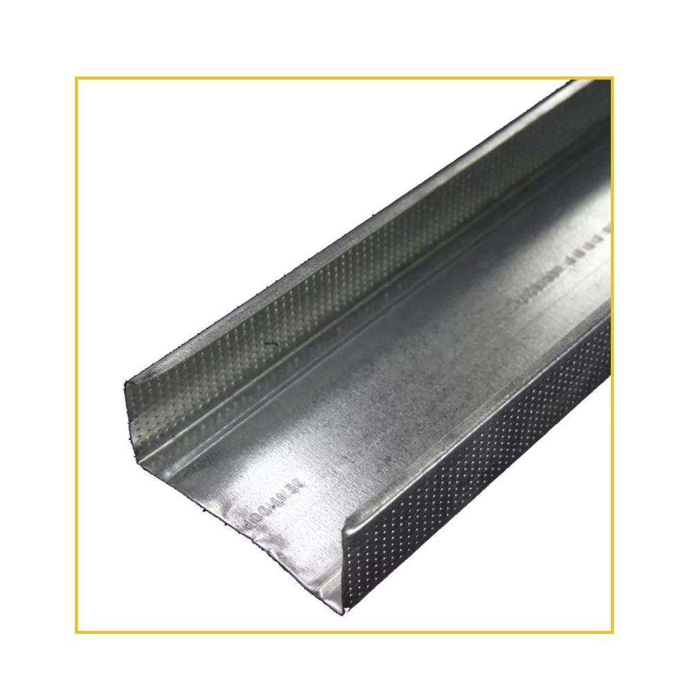 Perfil PDW 050 Montante 70 Zn 3,0M 11304121 - Todimo